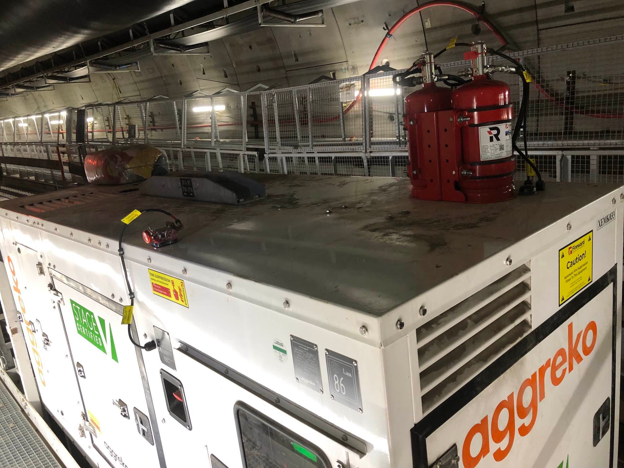 Fire Suppression for Tunnels: Promoting Safety with Reacton